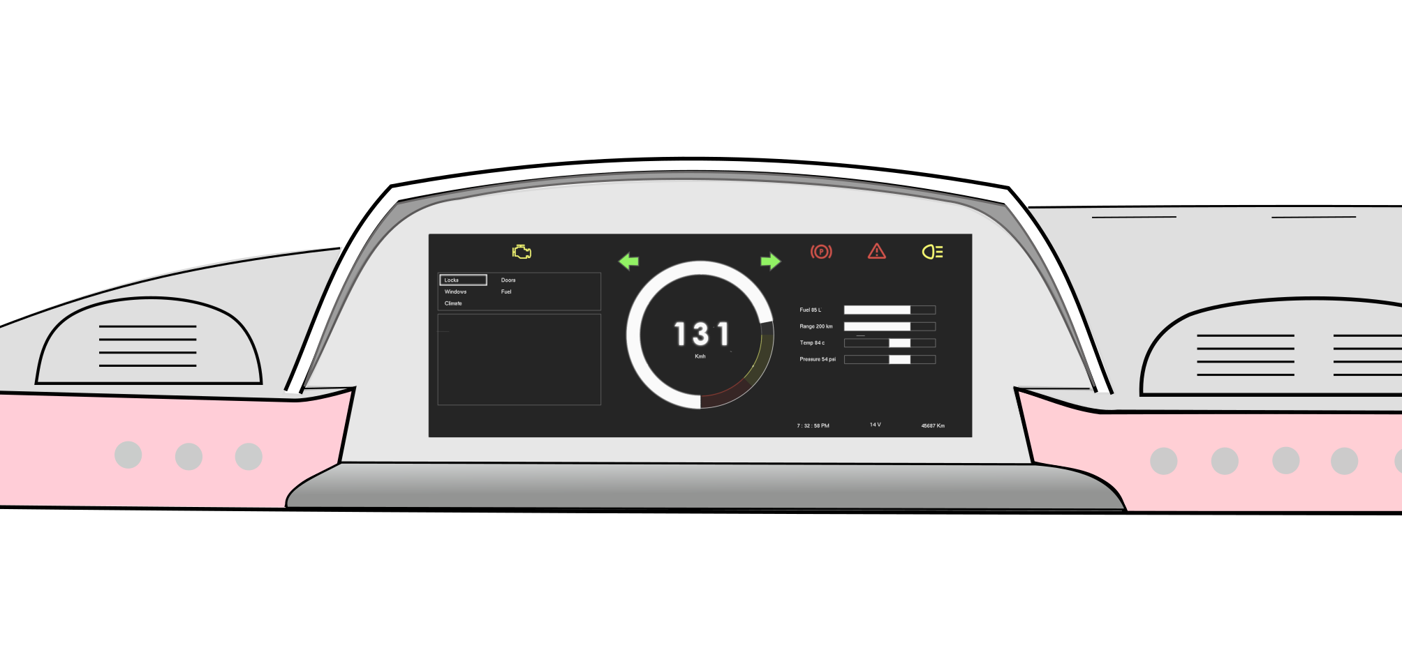 The electronics consist of three components, A controller board that ...